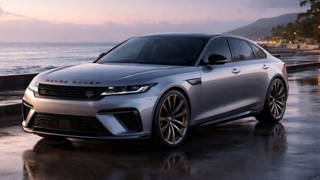 Range Rover Sedan 2026: A New Definition of Luxury, Elegance, Bold ...